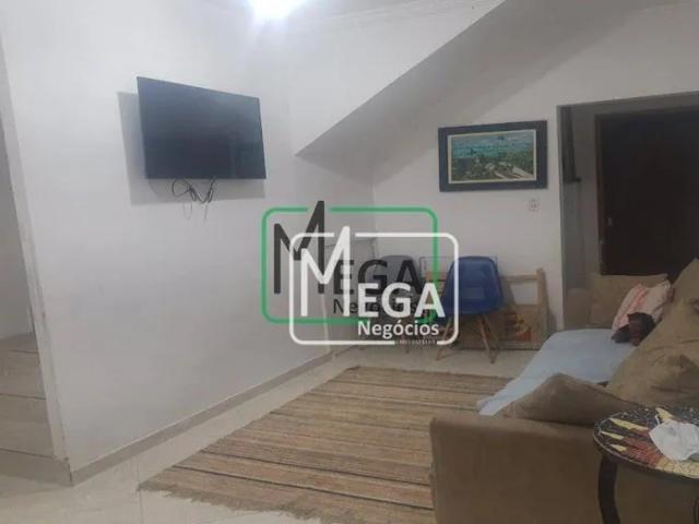 Casa de Condomínio com 2 Quartos e 2 banheiros à Venda, 76 m² por R$ 350.000