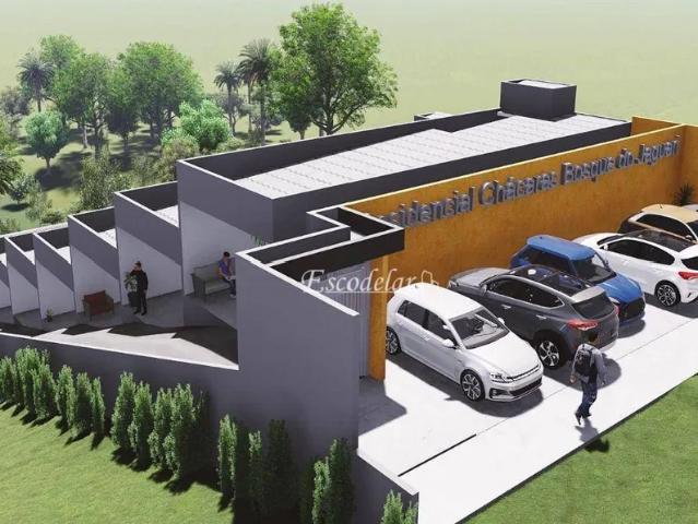 Casa de Condomínio com 2 Quartos e 2 banheiros à Venda, 80 m² por R$ 318.000