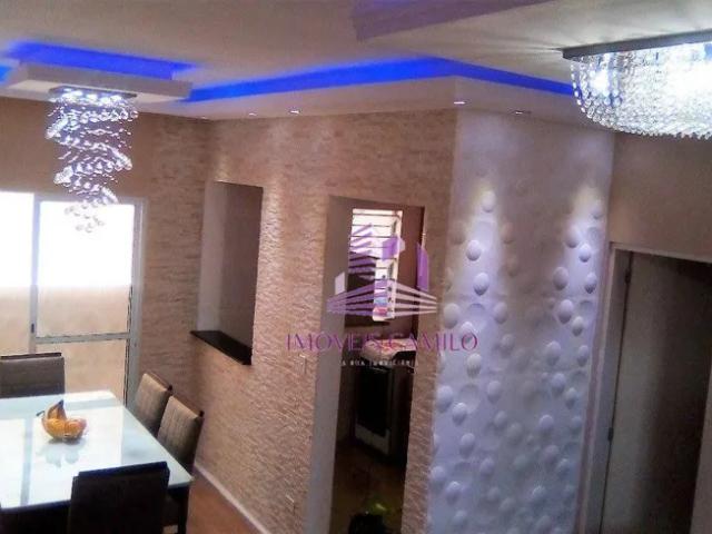Casa de Condomínio com 2 Quartos e 2 banheiros à Venda, 83 m² por R$ 345.000