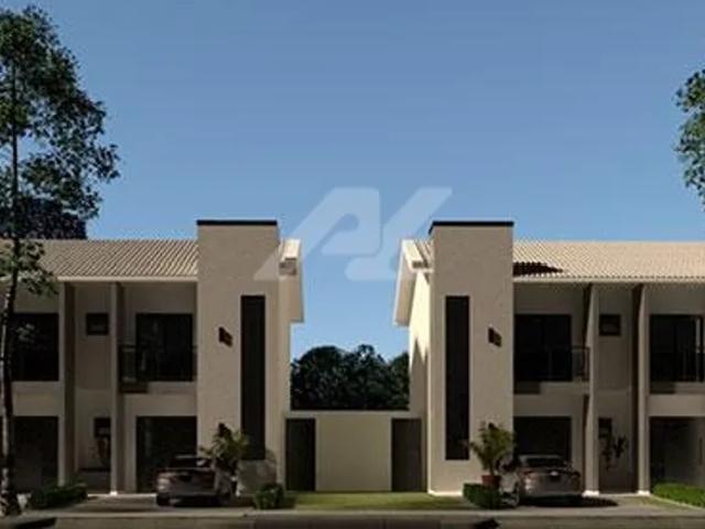 Casa de Condomínio com 2 Quartos e 3 banheiros à Venda, 81 m² por R$ 603.000