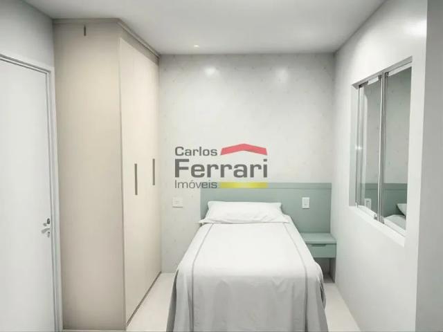 Casa de Condomínio com 2 Quartos para alugar, 45m² Vila Rosa
