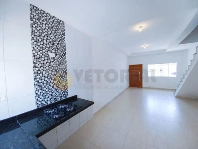Casa de Condomínio com 2 Quartos para alugar, 80m² Jardim Aruã