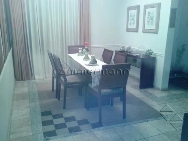Casa de condomínio com 355m² brooklin 4 dormitórios 3 vagas