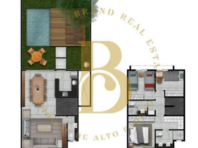 Casa de condomínio com 390 m², 3 quartos sendo 3 suítes à venda no bairro Morumbi