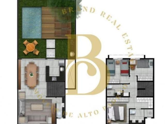 Casa de condomínio com 390 m², 3 quartos sendo 3 suítes à venda no bairro Morumbi