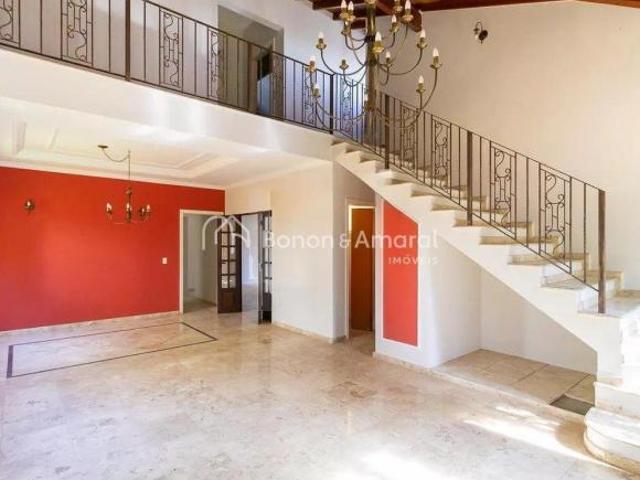 Casa de condomínio com 330 m² e 5 quartos no Alphaville Campinas, Campinas/SP