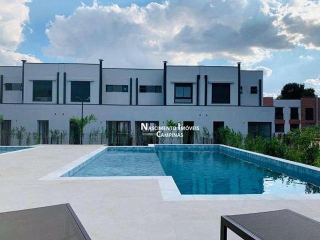 Casa de condomínio com 3 dormitórios à venda, 91 m² por R$ 695.000 Betel Paulínia/SP