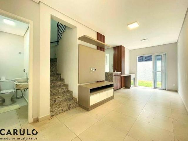 Casa de condomínio com 3 dormitórios à venda, 97 m² por R$ 850.000 Chácara Primavera Campinas/SP