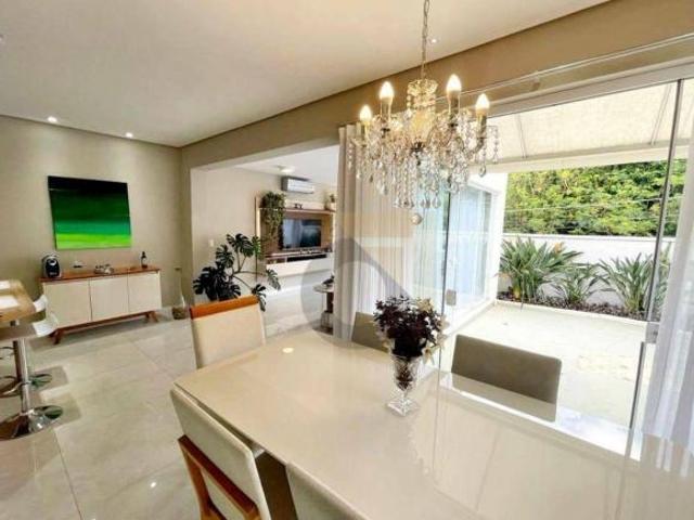 Casa de condomínio com 3 dormitórios à venda, 170 m² por R$ 1.300.000 Loteamento Alphaville Campin