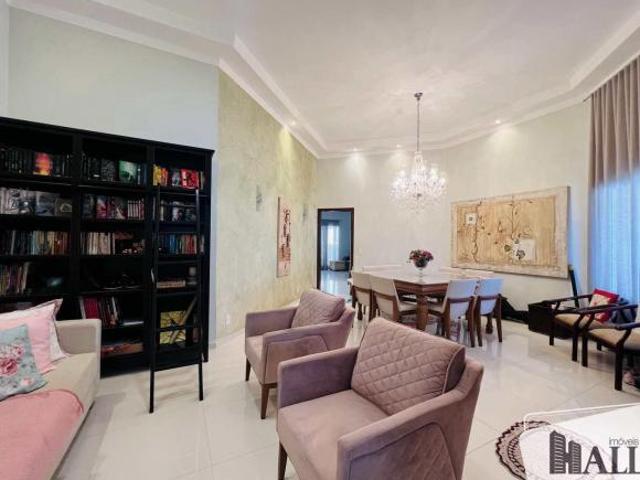 Casa de Condomínio com 3 dorms, Condomínio Vilage La Montagne, São José do Rio Preto R$ 1.3 mi, Co