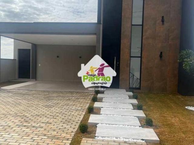 Casa de Condomínio com 3 dorms, Condomínio Villa Real de Bragança, Bragança Paulista R$ 1.6 mi, Co