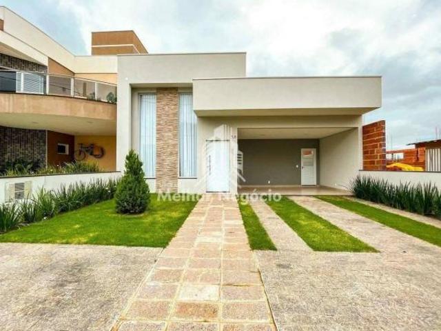 Casa de Condomínio com 3 dorms, Condomínio Jardim de Mônaco, Hortolândia R$ 989.000 mil, Cod: CC23