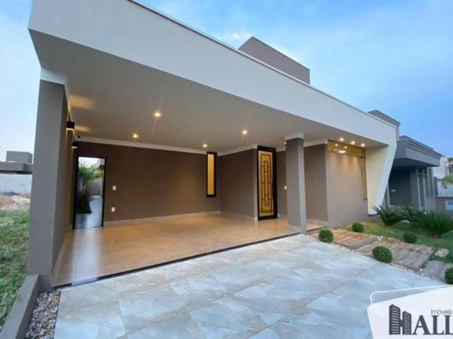 Casa de Condomínio com 3 dorms, Centro, Bady Bassitt R$ 1.39 mi, Cod: 6070