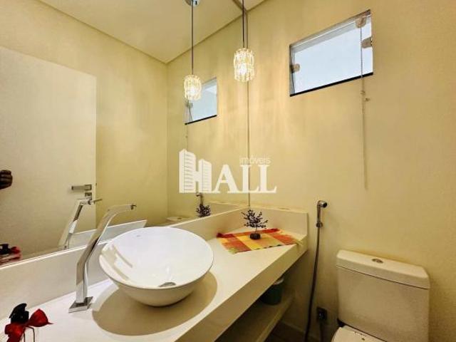 Casa de Condomínio com 3 dorms, Centro, Bady Bassitt R$ 1.65 mi, Cod: 13196