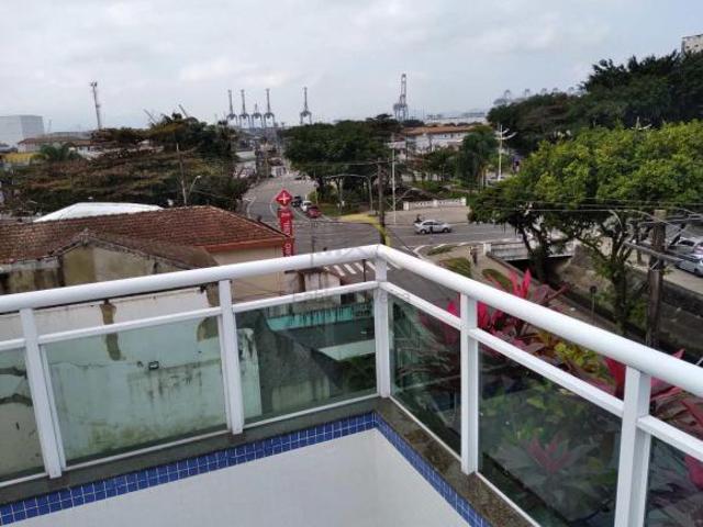 Casa de Condomínio com 3 dorms, Embaré, Santos R$ 1 mi, Cod: 3368