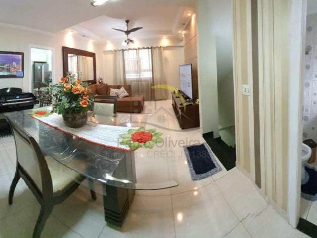 Casa de Condomínio com 3 dorms, Estuário, Santos R$ 1.2 mi, Cod: 4241
