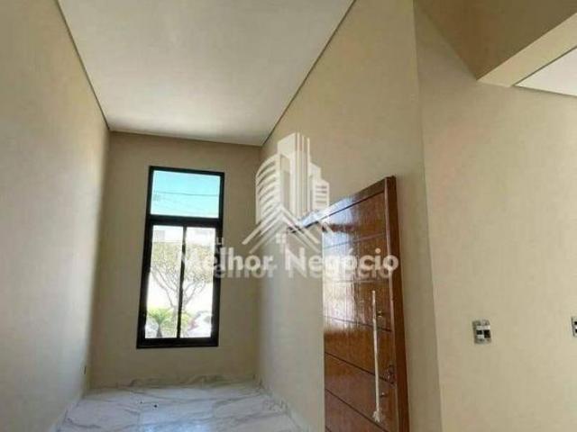 Casa de Condomínio com 3 dorms, Jardim São Francisco, Piracicaba R$ 880.000 mil, Cod: RRCC3183