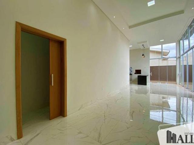 Casa de Condomínio com 3 dorms, Loteamento Village Mirassol II, Mirassol R$ 850 mil, Cod: 9652