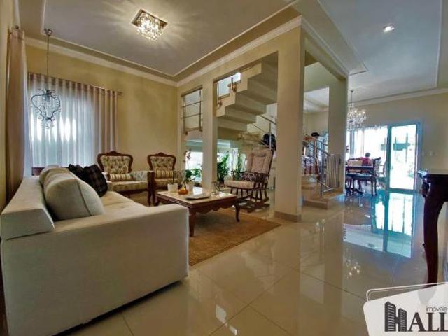 Casa de Condomínio com 3 dorms, Loteamento Recanto do Lago, São José do Rio Preto R$ 1.5 mi, Cod