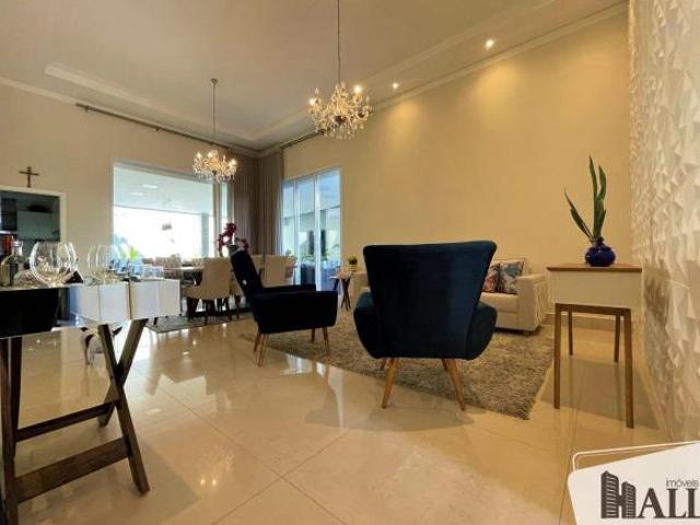 Casa de Condomínio com 3 dorms, Parque Residencial Damha VI, São José do Rio Preto R$ 1.7 mi, Cod
