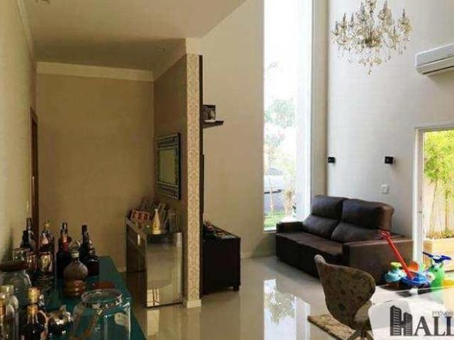 Casa de Condomínio com 3 dorms, Parque Residencial Damha VI, São José do Rio Preto R$ 1.59 mi, Cod
