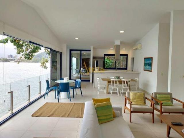 Casa de Condomínio com 3 dorms, Península, Guarujá R$ 3.5 mi, Cod: 1055