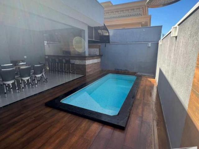 Casa de Condomínio com 3 dorms, Residencial Gaivota II, São José do Rio Preto R$ 1.64 mi, Cod: 929