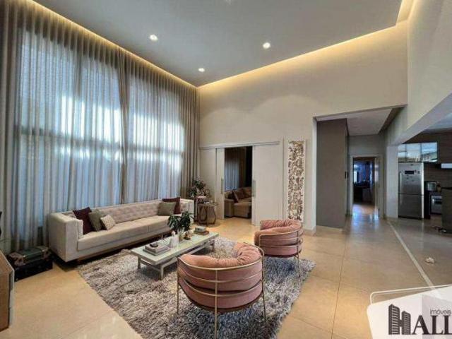 Casa de Condomínio com 3 dorms, Residencial Quinta do Golfe, São José do Rio Preto R$ 2.9 mi, Cod