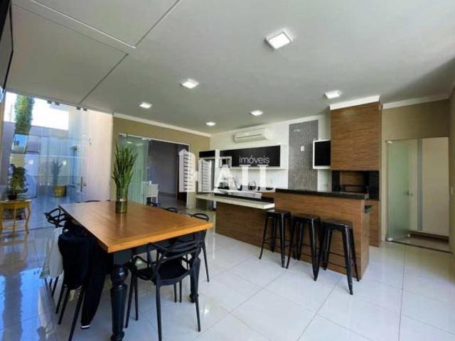 Casa de Condomínio com 3 dorms, Residencial Village Damha Rio Preto II, São José do Rio Preto R$ 1