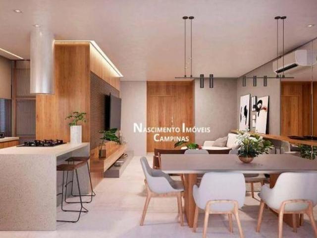 Casa de condomínio com 3 suítes à venda, 139 m² por R$ 1.590.000, Barão Geraldo Campinas/SP