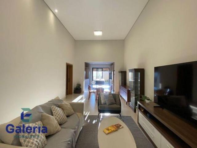 Casa de condomínio com 3 suítes à venda, 165m² Recreio Anhanguera