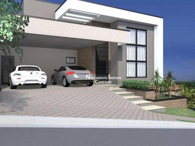 Casa de condomínio com 3 suítes à venda, 179 m² por R$ 1.390.000 Chácara Alpina Valinhos/SP