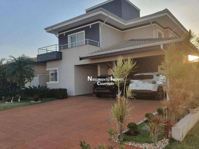 Casa de condomínio com 3 suítes à venda, 400 m² por R$ 1.700.000 Betel Paulínia/SP