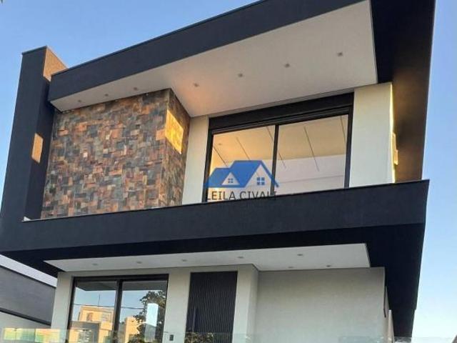 Casa de condomínio com 3 suítes à venda Aruã Brisas