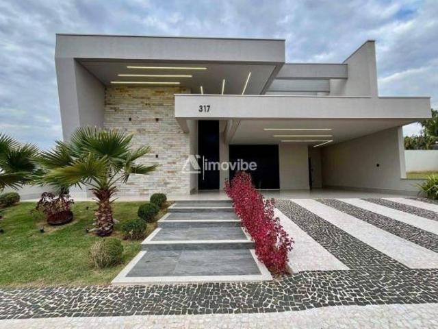 Casa de Condomínio com 3 Suítes, Varanda Gourmet e 4 Vagas – Jardim Phillipson Park, Americana