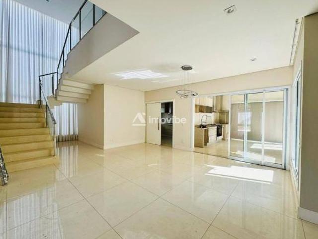 Casa de Condomínio com 3 suítes, 3 salas e 4 vagas em Jardim dos Ipês Amarelos – Financia e aceita p
