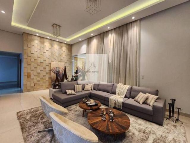 Casa de condomínio com 3 quartos, 435m², à venda em Sorocaba, Condomínio Fazenda Imperial