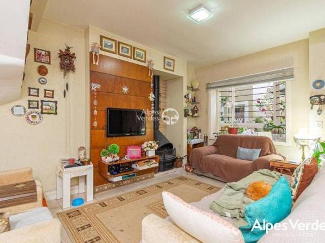 Casa de condomínio com 3 quartos, 117m², à venda em Canela, Vila Suzana