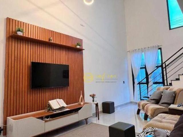 Casa de Condomínio com 3 Quartos, 200 m² venda por R$ 1.490.000 Condomínio Villagio Di Capri S