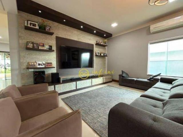 Casa de Condomínio com 3 Quartos todos Suítes à venda, 460 m² por R$ 1.880.000 Condominio Solar do