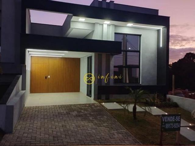 Casa de Condomínio com 3 Quartos, todos Suítes à venda, 146 m² por R$ 995.000 Condomínio Residenci