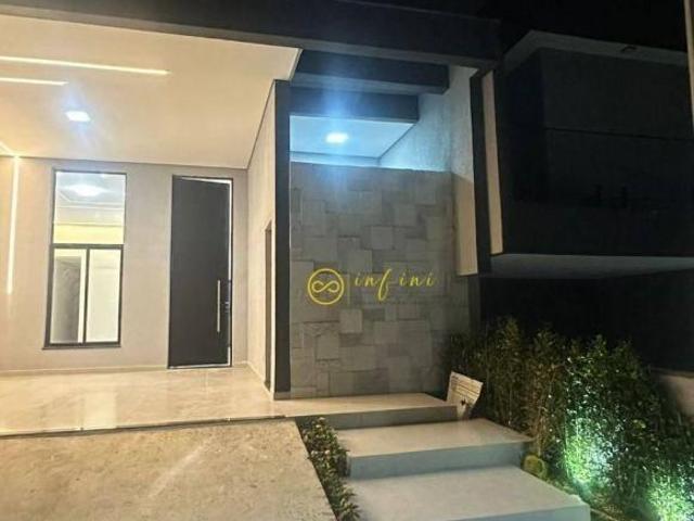 Casa de Condomínio com 3 Quartos, todos Suítes à venda, 146 m² por R$ 1.100.000 Condomínio Helena