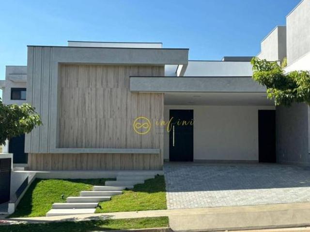 Casa de Condomínio com 3 Quartos, todos Suítes à venda, 186 m² por R$ 1.890.000 Condomínio Chácara
