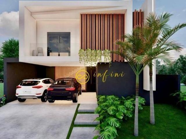 Casa de Condomínio com 3 Quartos, todos Suítes à venda, 237 m² por R$ 1.990.000 Condomínio Cyrela