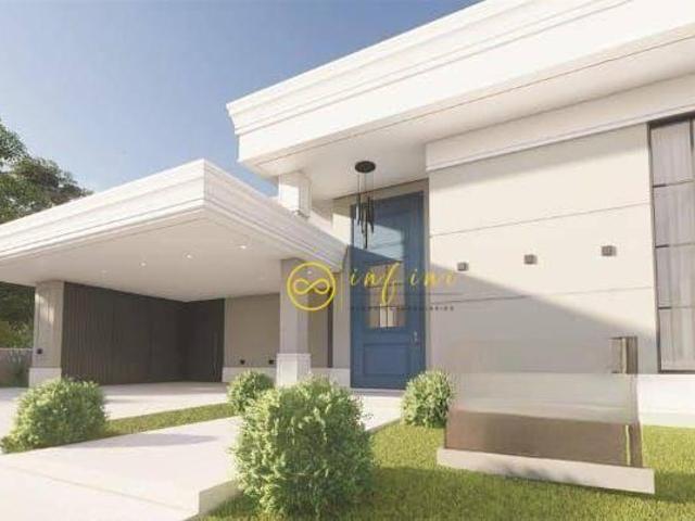 Casa de Condomínio com 3 Quartos, todos Suítes à venda, 256 m² por R$ 2.000.000 Residencial Fazend