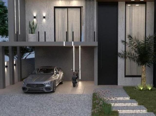 Casa de Condomínio com 3 quartos à venda em Vespasiano, no bairro Condomínio Toscana