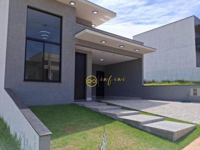 Casa de Condomínio com 3 Quartos à venda, 145 m² por R$ 910.000 Condomínio Reserva Ipanema Soroc