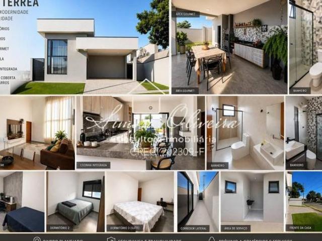 Casa de Condomínio com 3 Quartos à venda, 156m² Vale dos Cristais