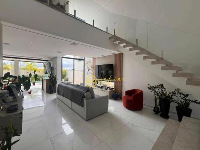 Casa de Condomínio com 3 Quartos à venda, 290 m² por R$ 2.550.000 Condomínio Cyrela Landscape Vo