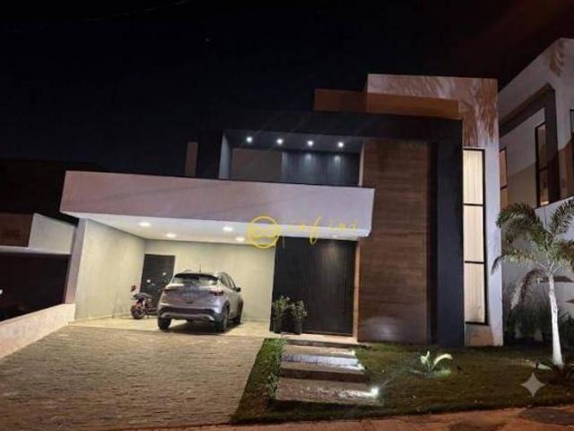 Casa de Condomínio com 3 Quartos à venda, 206 m² por R$ 1.750.000 Condomínio Cyrela Landscape V